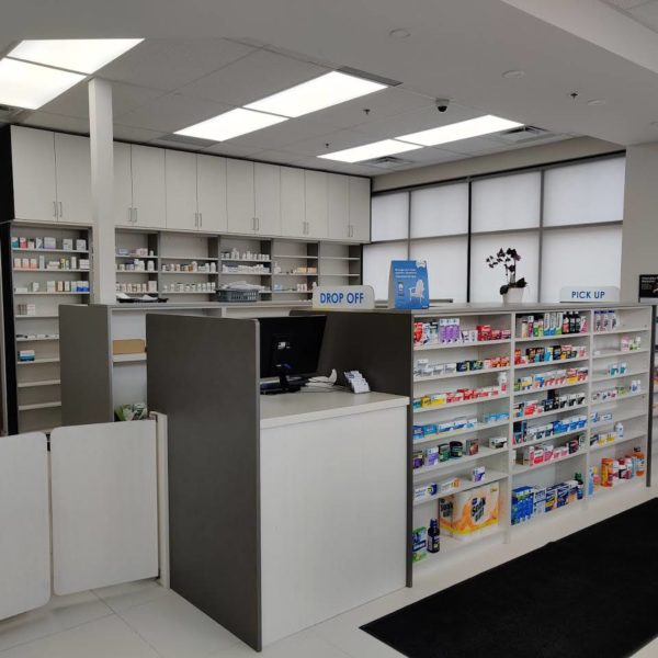 Clinic and Pharmacy - Reception Counter and Patient Room Build - FengFa ...