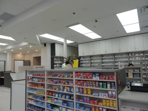 Clinic and Pharmacy - Reception Counter and Patient Room Build - FengFa ...