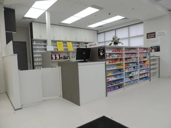 Clinic and Pharmacy - Reception Counter and Patient Room Build - FengFa ...