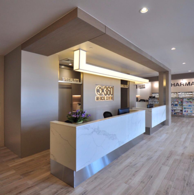 Commercial Office Cabinetry Reception Counters & Desks - FengFa ...