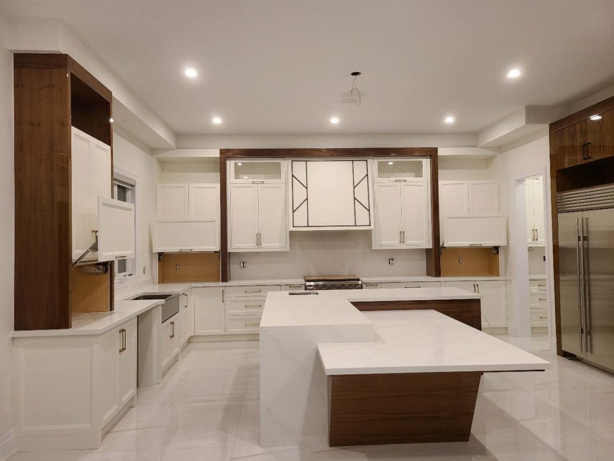 Modern Kitchens Toronto Vaughan Richmond Hill - FengFa™| Kitchen ...